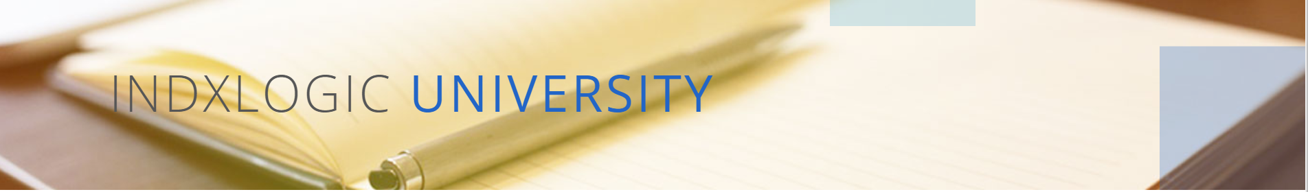 InDxLogic University